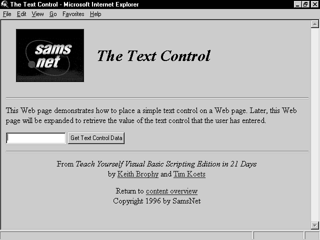 Day 8 -- Intrinsic HTML Form Controls